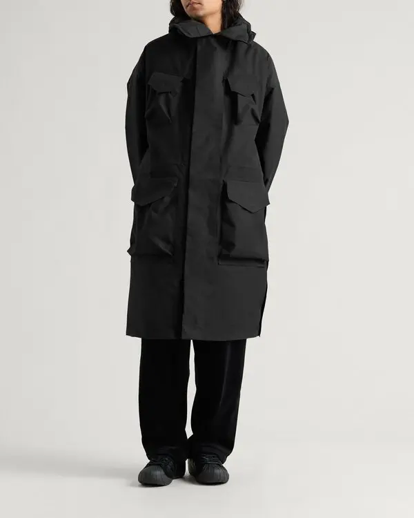 Y3 Gtx Parka Coat Jacket