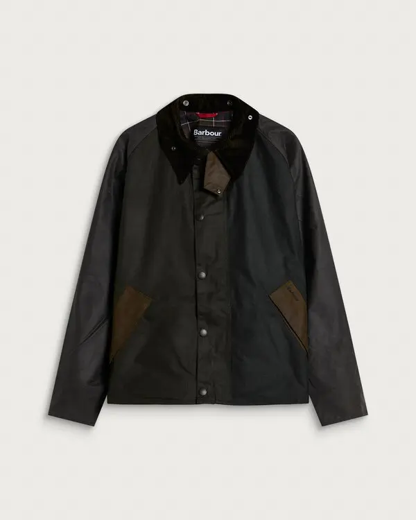 Barbour Patchwork Transport Wax Jacket