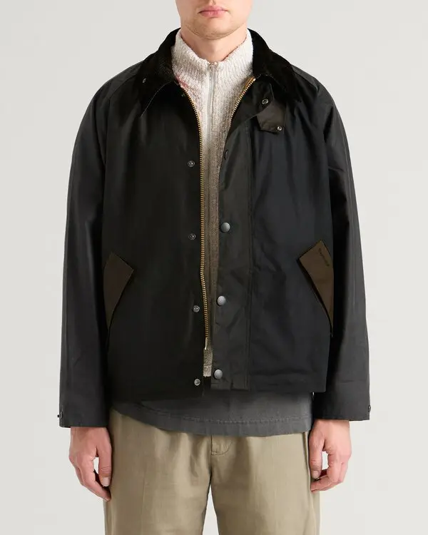 Barbour Patchwork Transport Wax Jacket