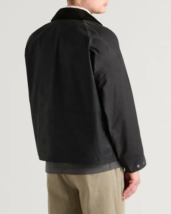 Barbour Patchwork Transport Wax Jacket