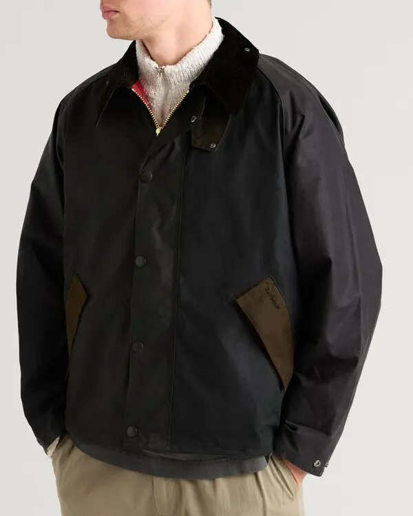 Barbour Patchwork Transport Wax Jacket