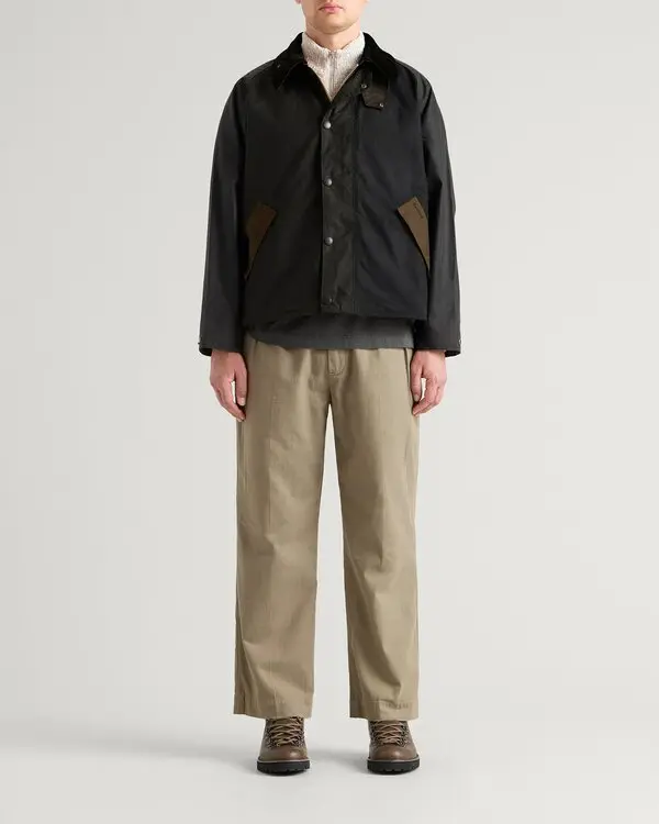 Barbour Patchwork Transport Wax Jacket