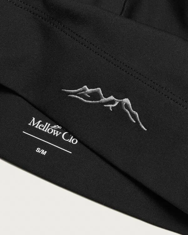 MELLOW CLO Trail Beanie - Black