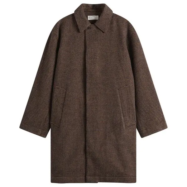 Universal Works Wool Tweed Mix Stan Coat Jacket