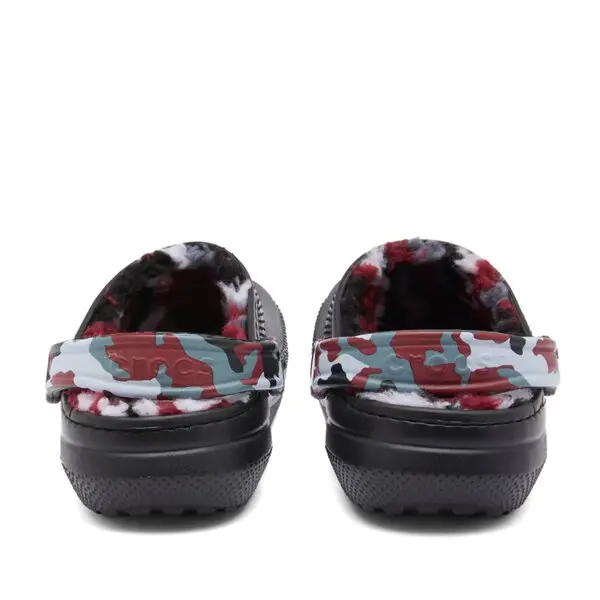 CROCS Classic Lined Camo Clog
