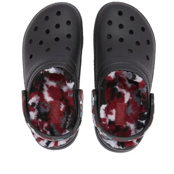 CROCS Classic Lined Camo Clog