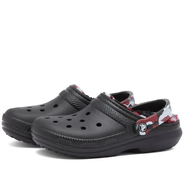 CROCS Classic Lined Camo Clog
