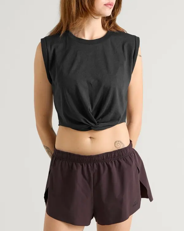 Nike Skims Perfect Cotton Crop Twist Tank Top