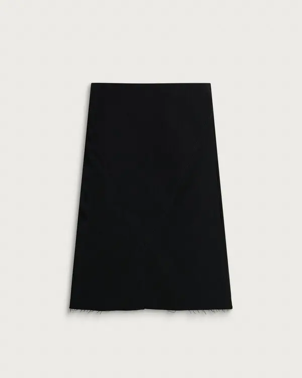 Rick Owens Cropped Sheath Dress - Black