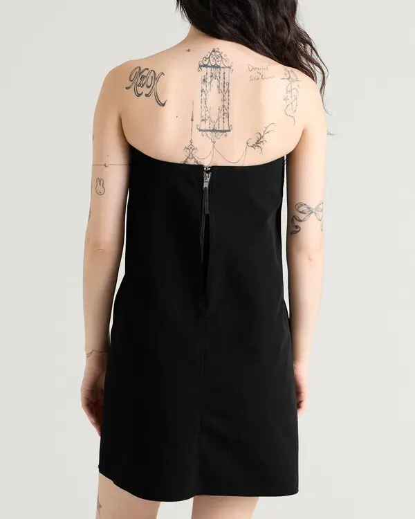 Rick Owens Cropped Sheath Dress
