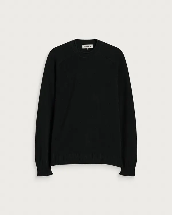 PITTARI Usk Lambswool Roll Collar Jumper