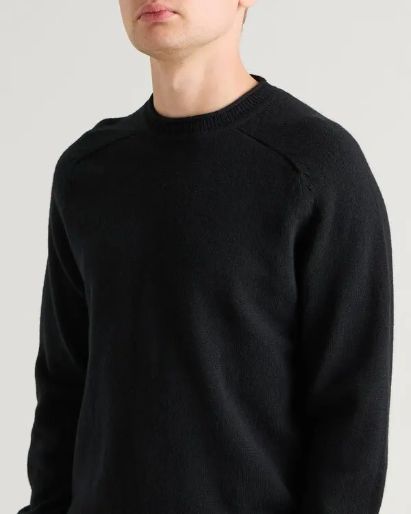 PITTARI Usk Lambswool Roll Collar Jumper