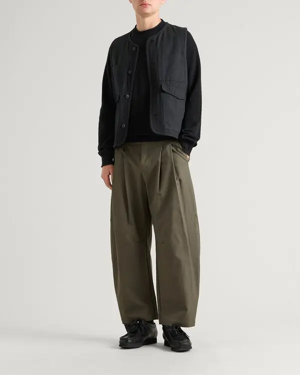 PITTARI Usk Lambswool Roll Collar Jumper