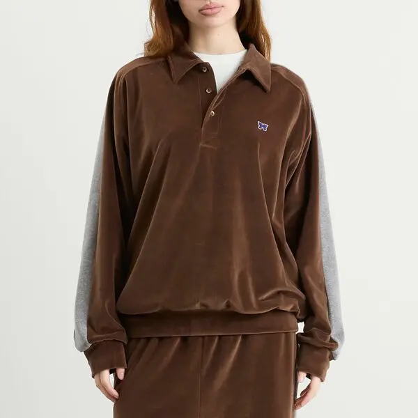 Needles Side Line Pullover Shirt Sweatshirt