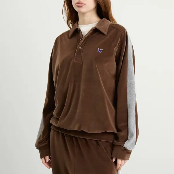 Needles Side Line Pullover Shirt Sweatshirt