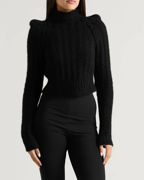 Rick Owens Cropped Con Top