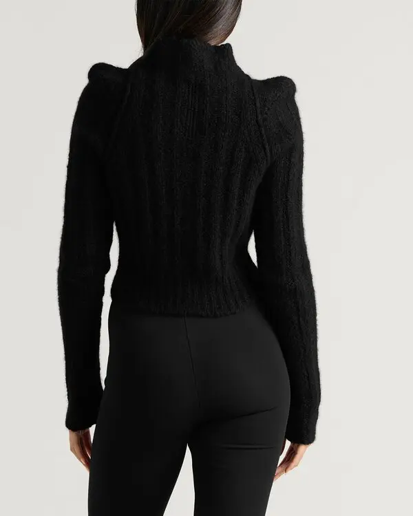 Rick Owens Cropped Con Top