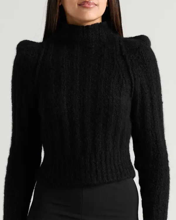 Rick Owens Cropped Con Top