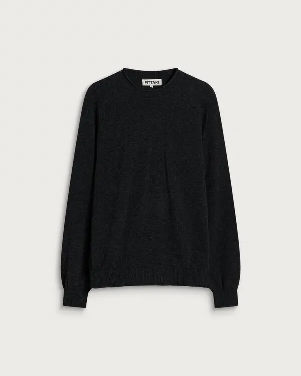 PITTARI Usk Lambswool Roll Collar Jumper