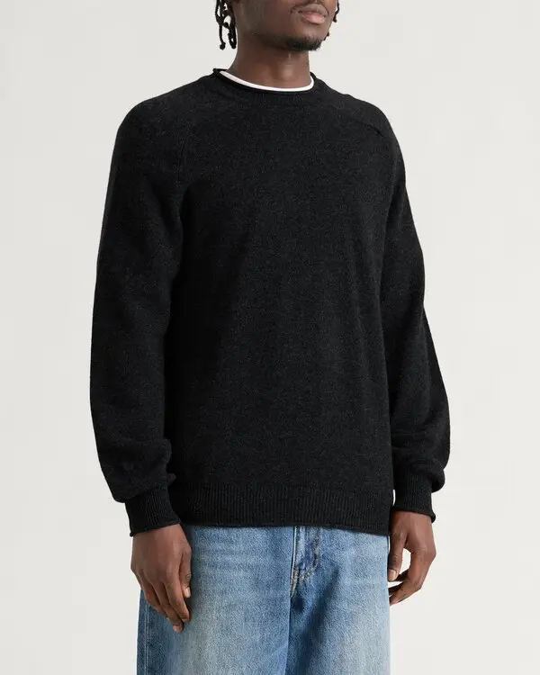 PITTARI Usk Lambswool Roll Collar Jumper