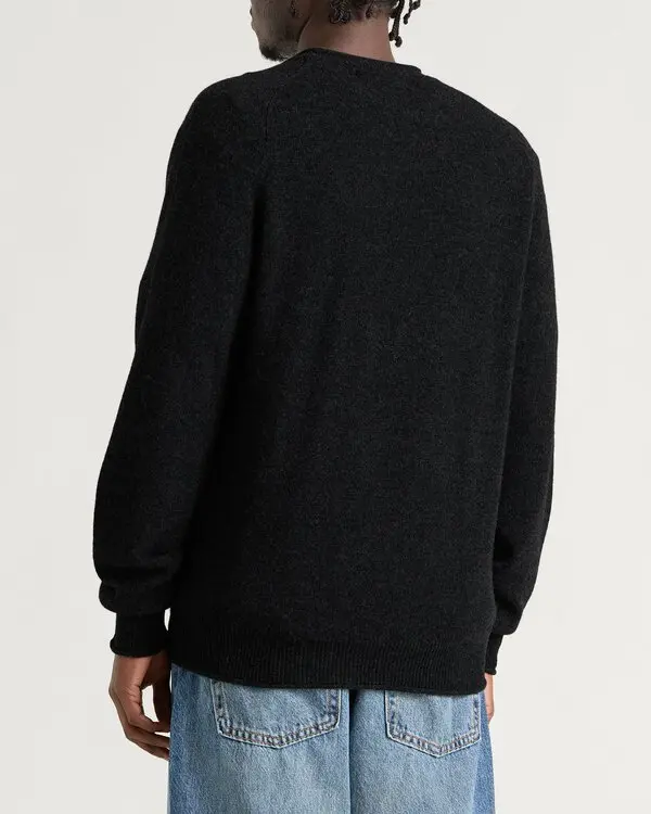 PITTARI Usk Lambswool Roll Collar Jumper
