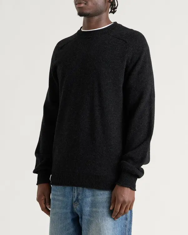 PITTARI Usk Lambswool Roll Collar Jumper