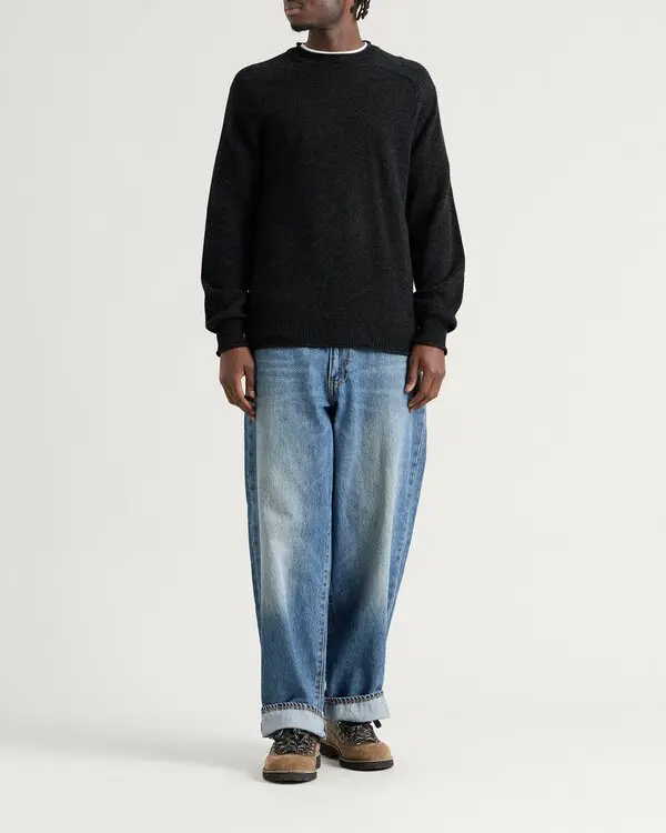 PITTARI Usk Lambswool Roll Collar Jumper