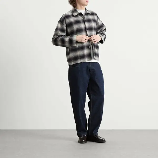 You Must Create Pj Check Flannel Overshirt