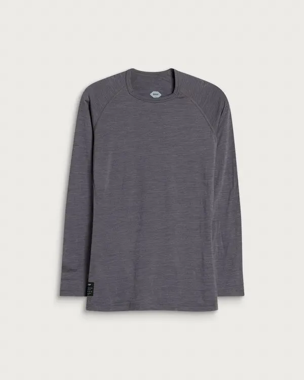 SOAR Long Sleeve Merino Silk Base Layer