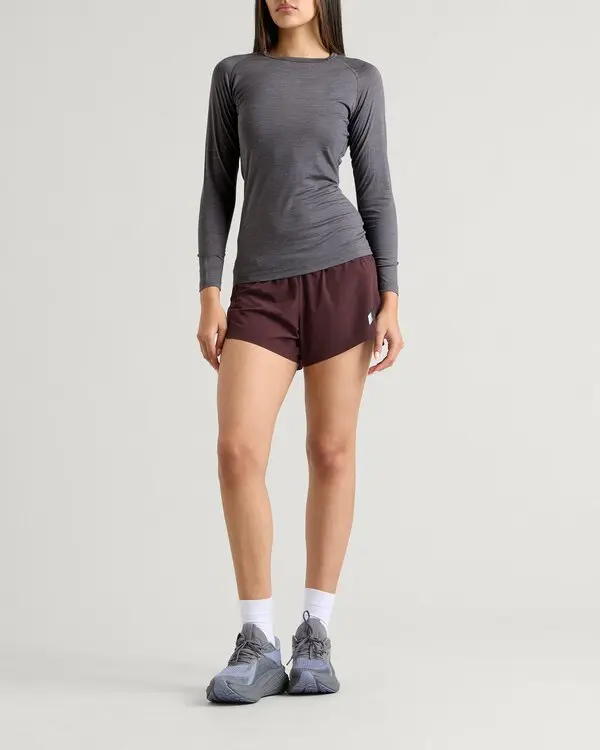SOAR Long Sleeve Merino Silk Base Layer