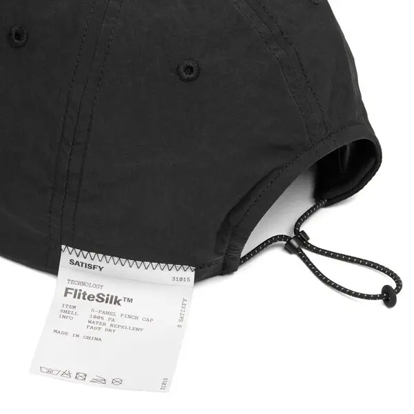 Satisfy Flitesilk 5 Panel Pinch Cap
