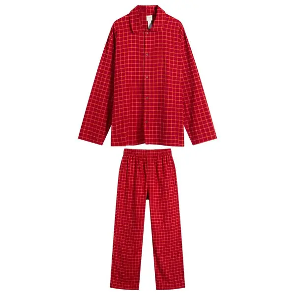 Calvin Klein Flannel Pyjama Set