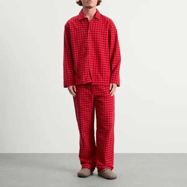 Calvin Klein Flannel Pyjama Set