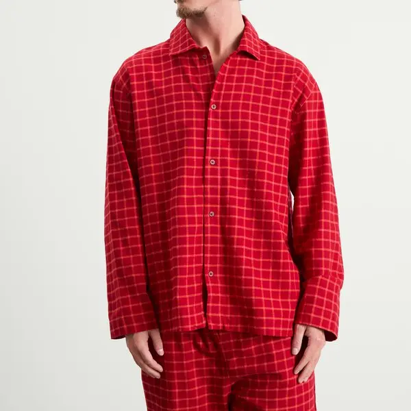 Calvin Klein Flannel Pyjama Set