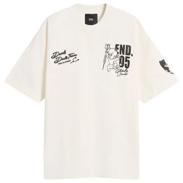 END. Devils Darts Team T-shirt