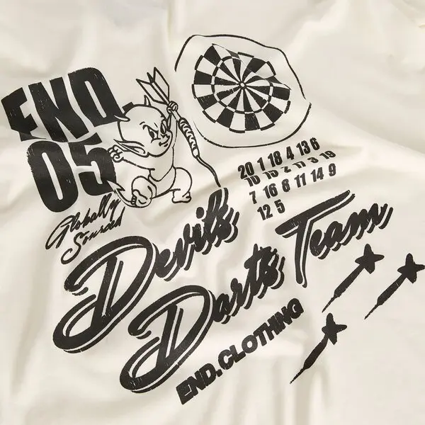 END. Devils Darts Team T-shirt