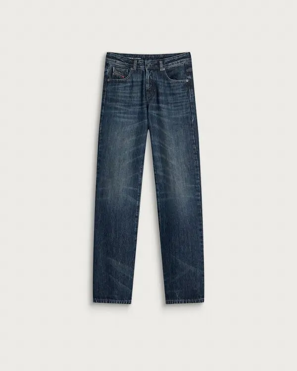 DIESEL® D-liet Straight Leg Jeans