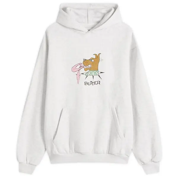 BUTTER GOODS Canine Hoodie - Ash