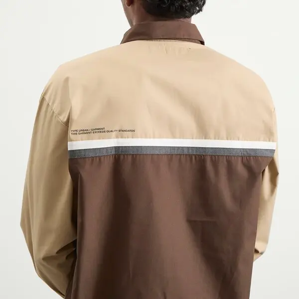 NEIGHBORHOOD Classic Work Bicolor Shirt