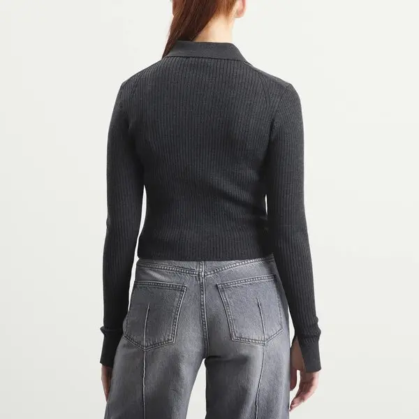 MFPEN Knitted Rib Shirt