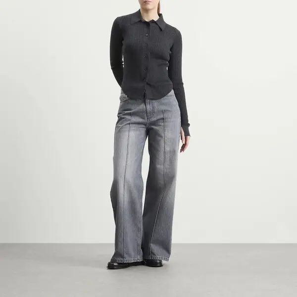 MFPEN Knitted Rib Shirt