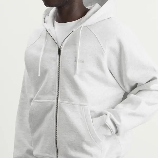 DIME Classic Small Logo Zip Hoodie