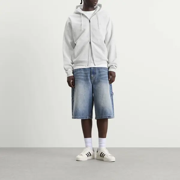 DIME Classic Small Logo Zip Hoodie