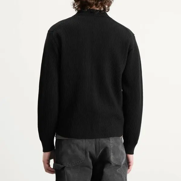 Auralee Rib Knit Cardigan