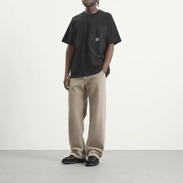 Stone Island Patch Logo Pocket T-shirt