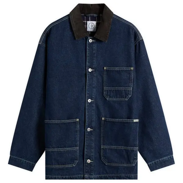 POLAR SKATE CO. Flannel Lined Ezra Jacket
