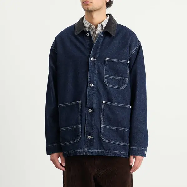 POLAR SKATE CO. Flannel Lined Ezra Jacket