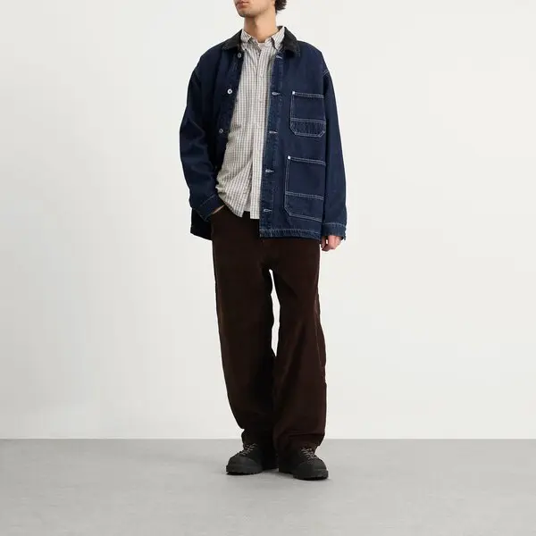 POLAR SKATE CO. Flannel Lined Ezra Jacket