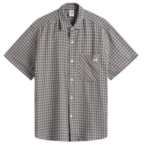 POLAR SKATE CO. Mitchell Shorts Sleeve Shirt