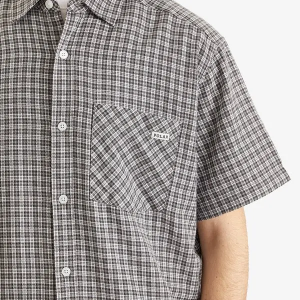 POLAR SKATE CO. Mitchell Shorts Sleeve Shirt